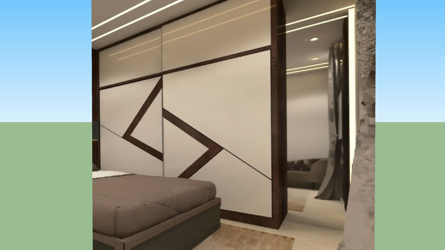 DESIGNER WARDROBE 3 | 3D Warehouse