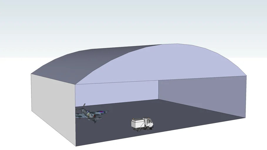 Hangar | 3D Warehouse