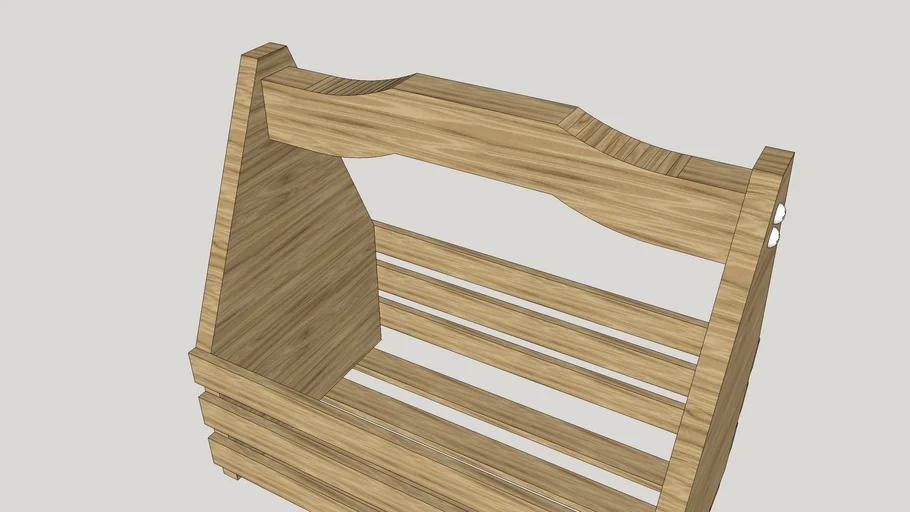 Graphics Tote Box | 3D Warehouse