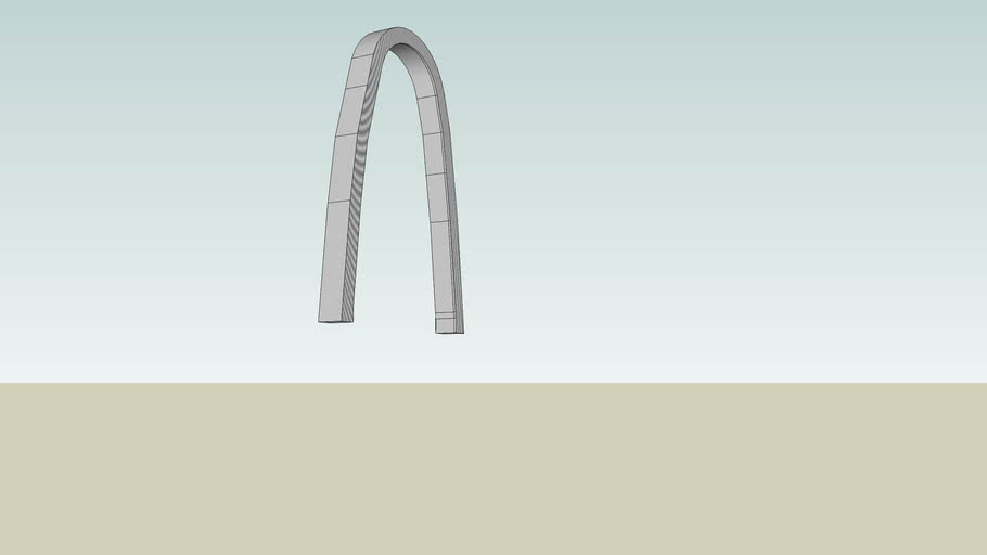 STL arch | 3D Warehouse