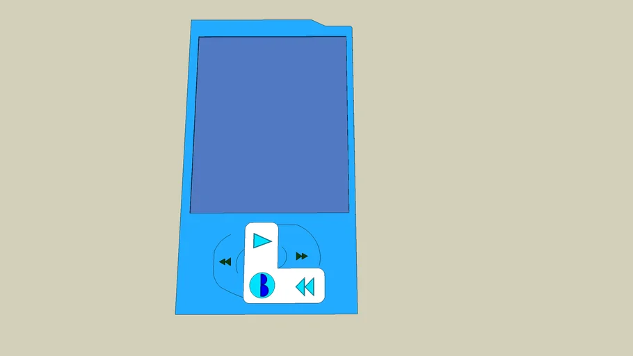 MP3 Player 2nd | 3D Warehouse