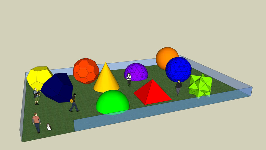 3D Shapes Park | 3D Warehouse