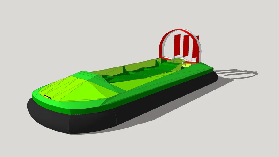 Hovercraft | 3D Warehouse