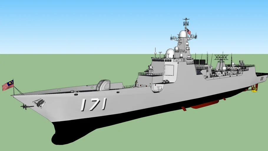 KD KEDAH 171 | 3D Warehouse