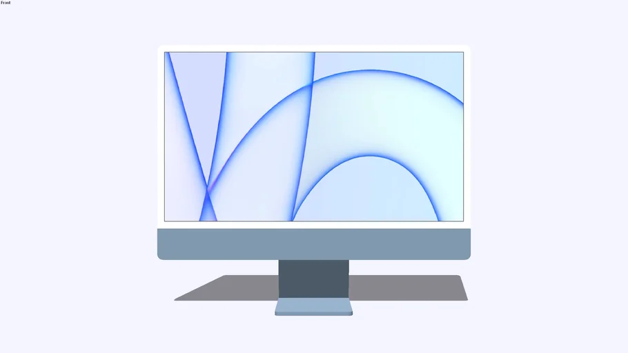 imac m1 | 3D Warehouse