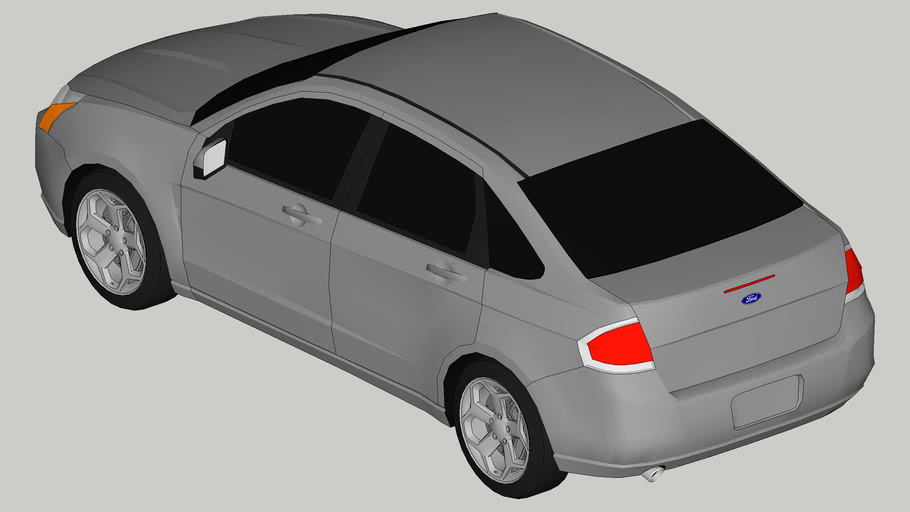 Ford Sedan | 3D Warehouse