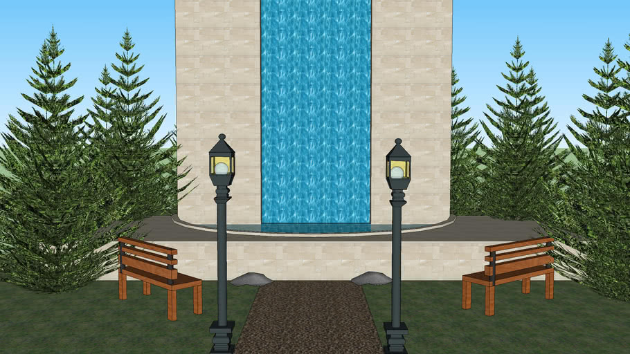 WATERFALL | 3D Warehouse