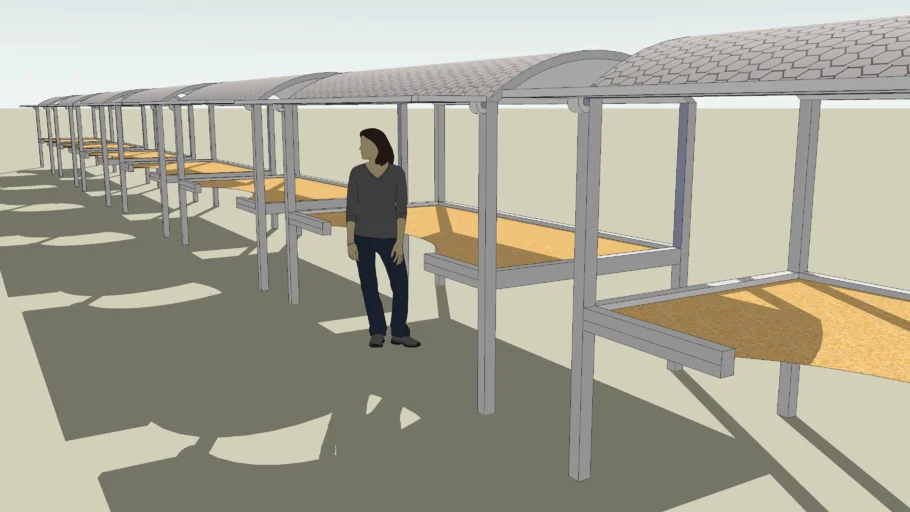 London Market Stand | 3D Warehouse