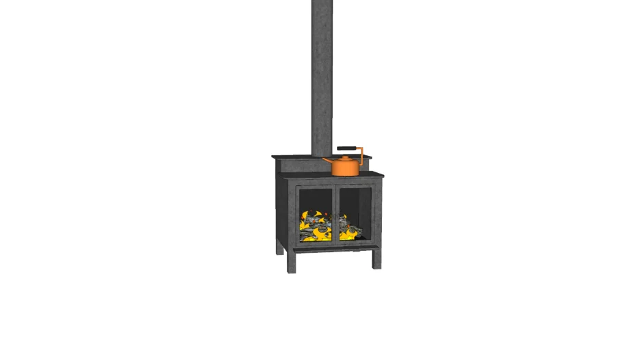 Wood Stove | 3D Warehouse