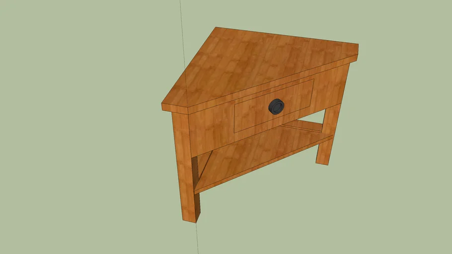 Corner Table | 3D Warehouse