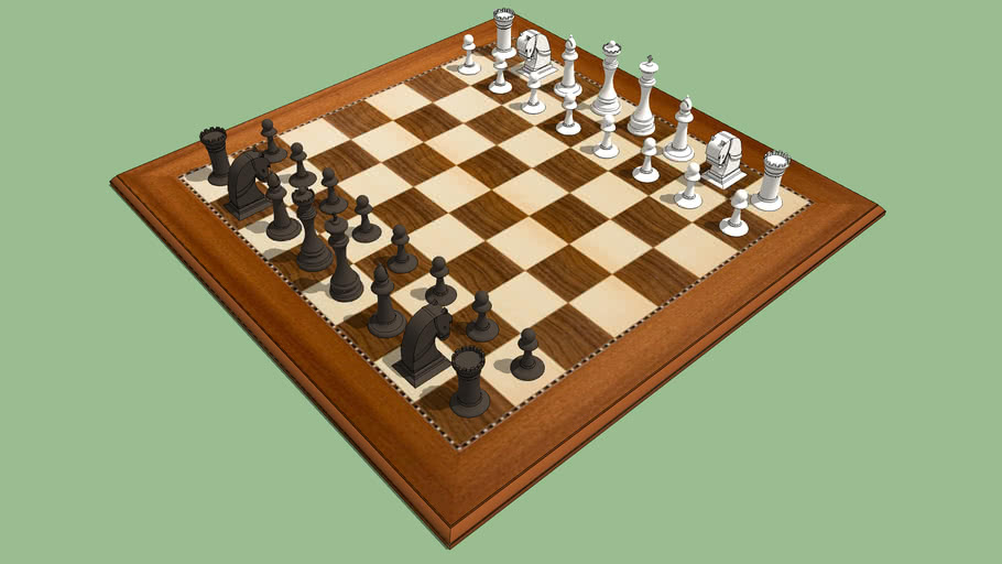Chess Set | 3D Warehouse