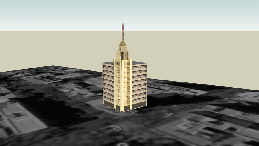 Edificio Gomez | 3D Warehouse