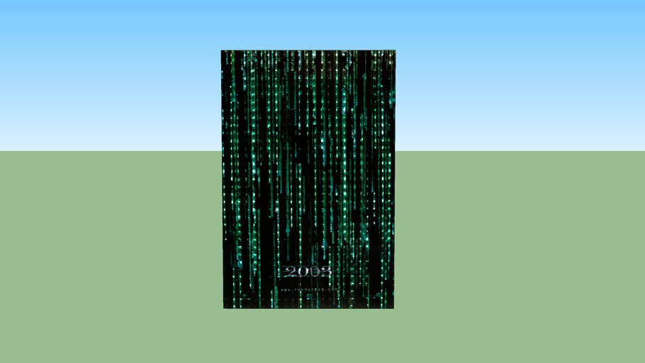 The Matrix 2003 - Teaser Foil One Sheet Movie Poster 27X40 Single Sided ...