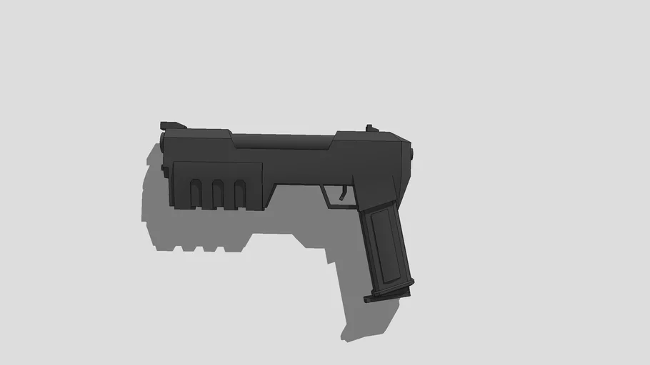 Pistol | 3D Warehouse