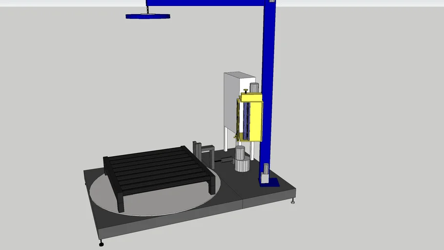 packing machine | 3D Warehouse