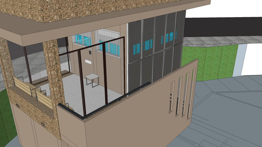 PORTARIA JOANA | 3D Warehouse