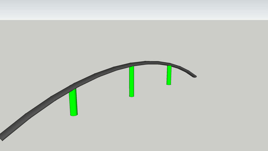 Rainbow Handrail | 3D Warehouse