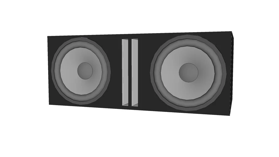 2 10's in sub box | 3D Warehouse