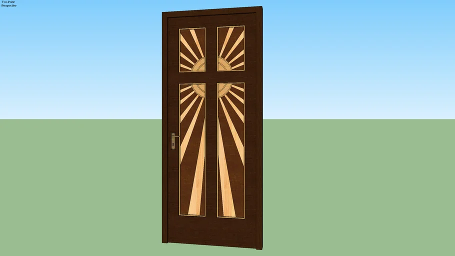Religious Door Design 1 | 3D Warehouse