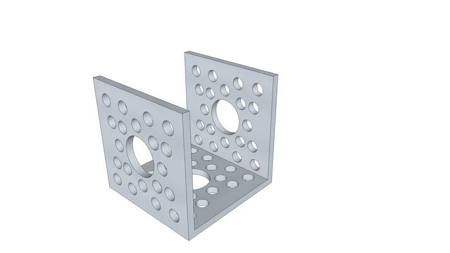 ActoBotics 1.5' Aluminium Channel (585440) | 3D Warehouse