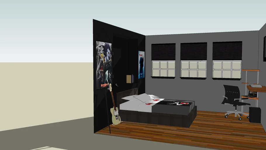 My Awesome room! | 3D Warehouse