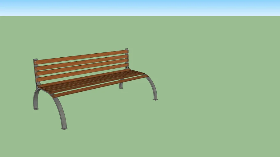 bench | 3D Warehouse