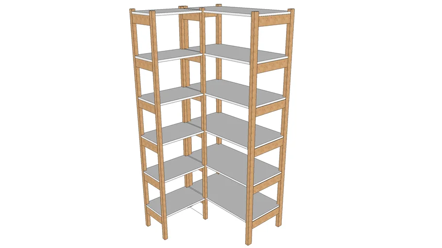 Speiz polc (www.arola.hu) | 3D Warehouse