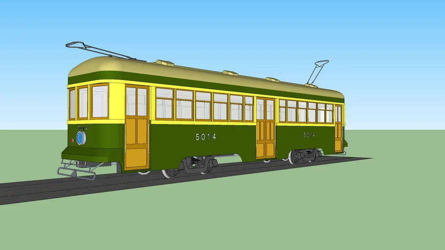 Tram | 3D Warehouse
