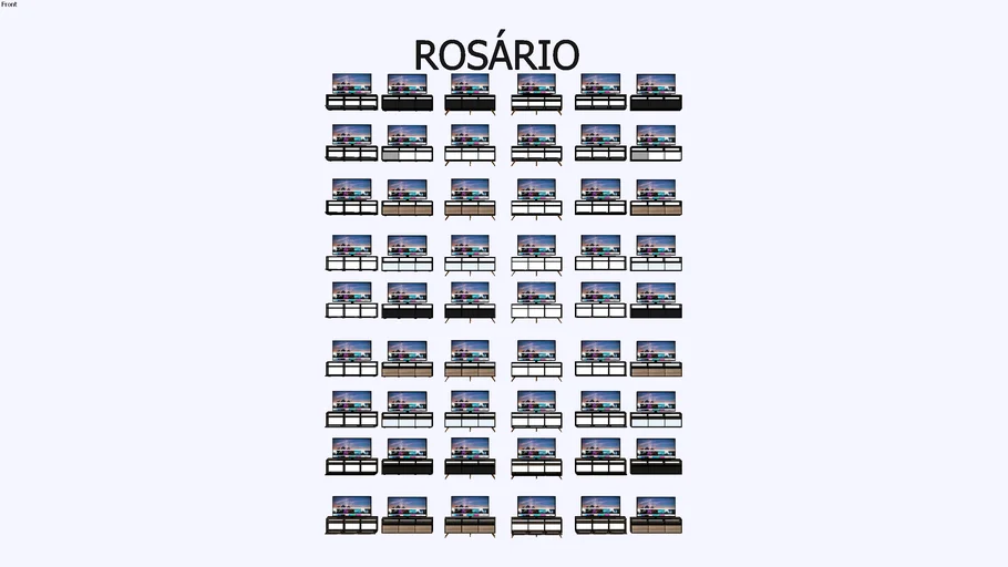 RACK ROSÁRIO | 3D Warehouse