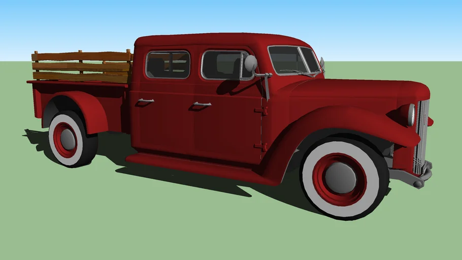 gta rat loader crew cab | 3D Warehouse