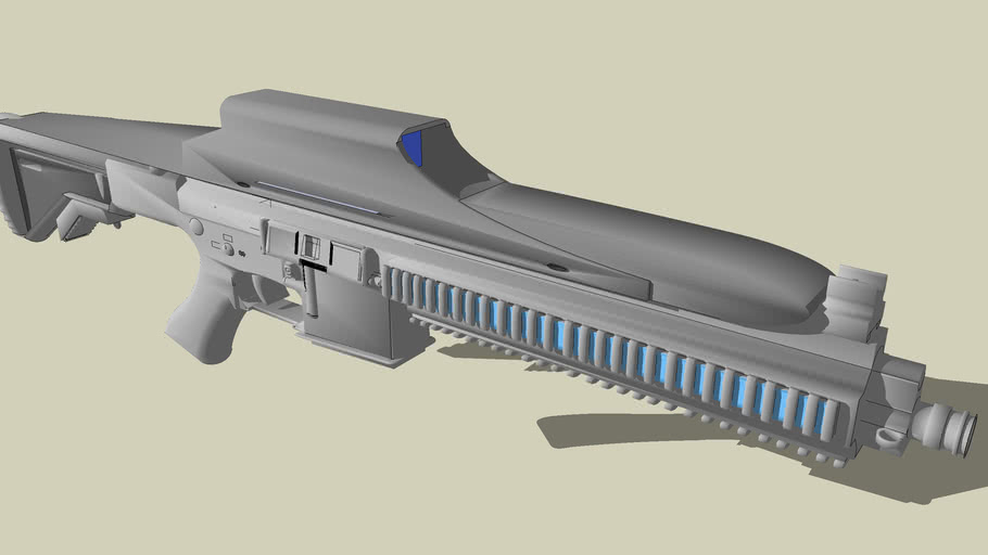 Energy weapon | 3D Warehouse