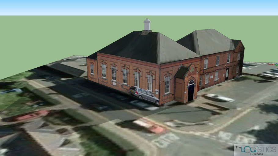 The Old Court House | 3D Warehouse