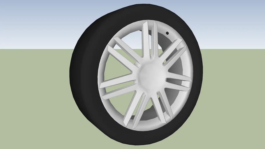 Car Wheel | 3D Warehouse