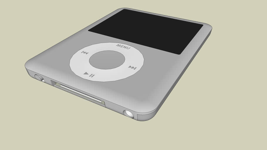 iPod nano 3rd generation | 3D Warehouse