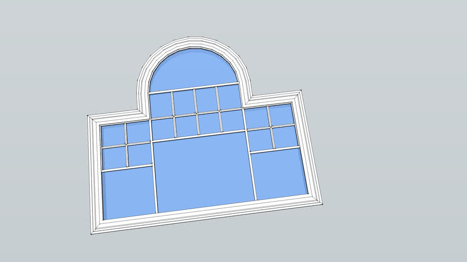 Grand Window | 3D Warehouse