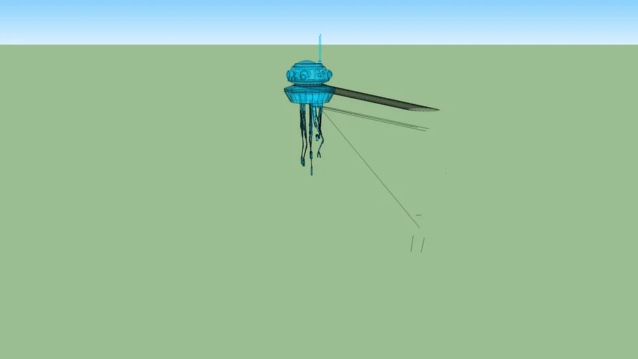 ghost imperial probe drone | 3D Warehouse