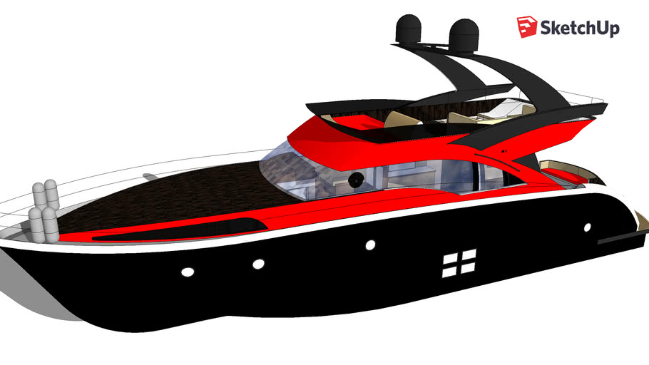 Speedboat | 3D Warehouse