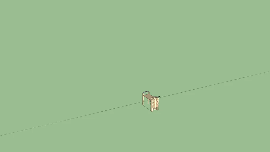 SWG Themed Rustic Cabinet Bunk Bed | 3D Warehouse