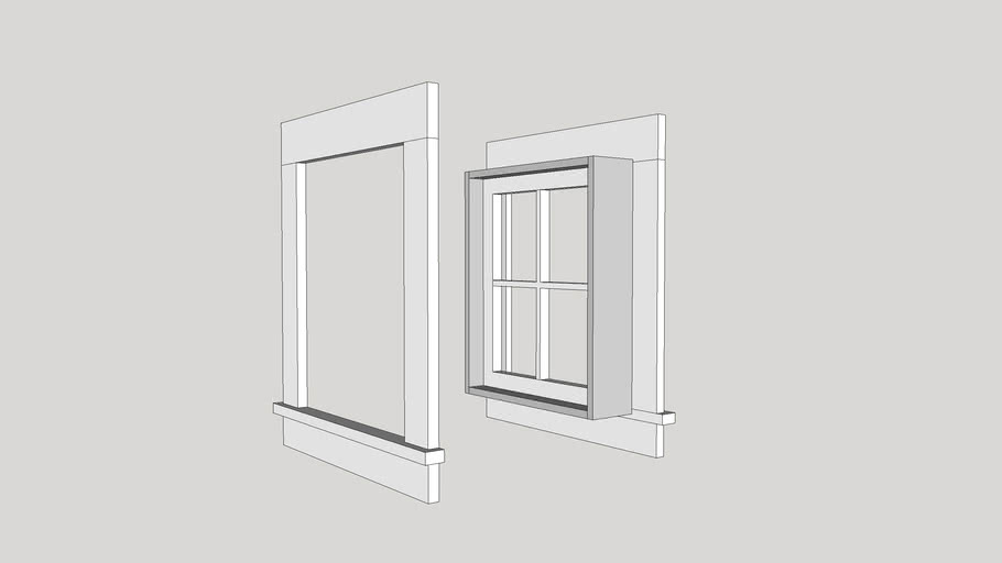 Fine Homebuilding Interior Window | 3D Warehouse