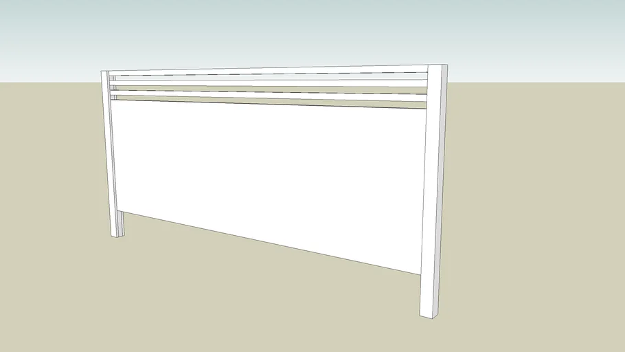 alley panel | 3D Warehouse