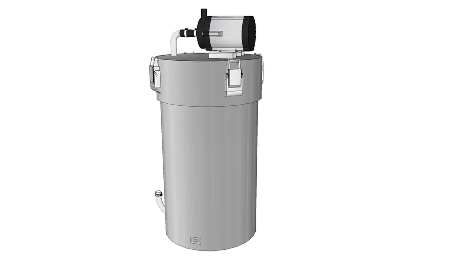 ADA filter ES-600 | 3D Warehouse