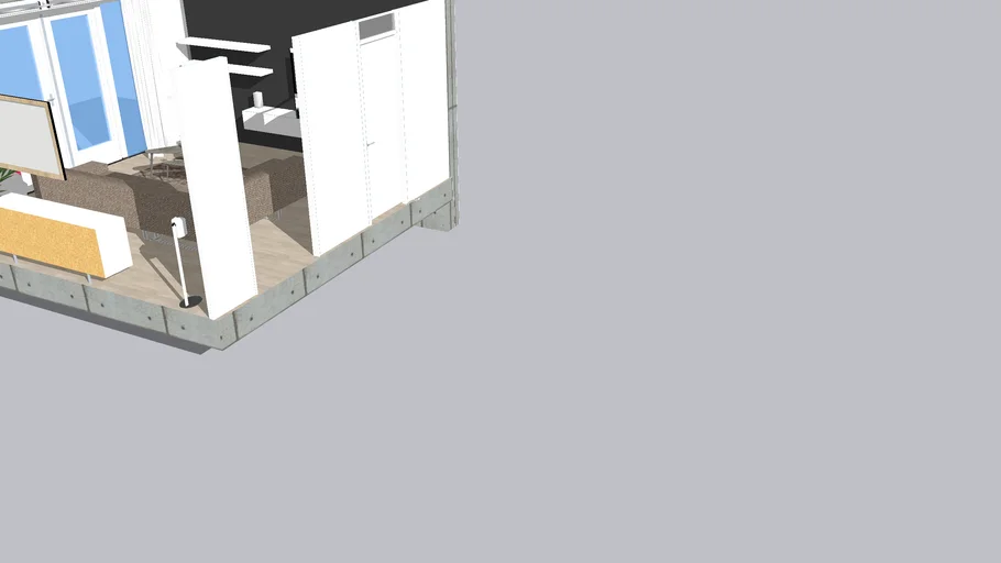 Modern living room | 3D Warehouse