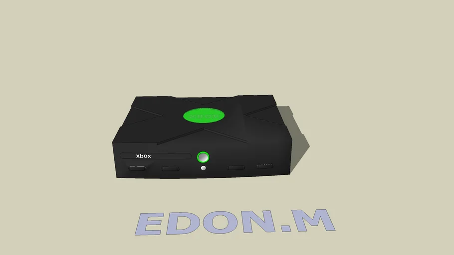XBOX XBOX | 3D Warehouse