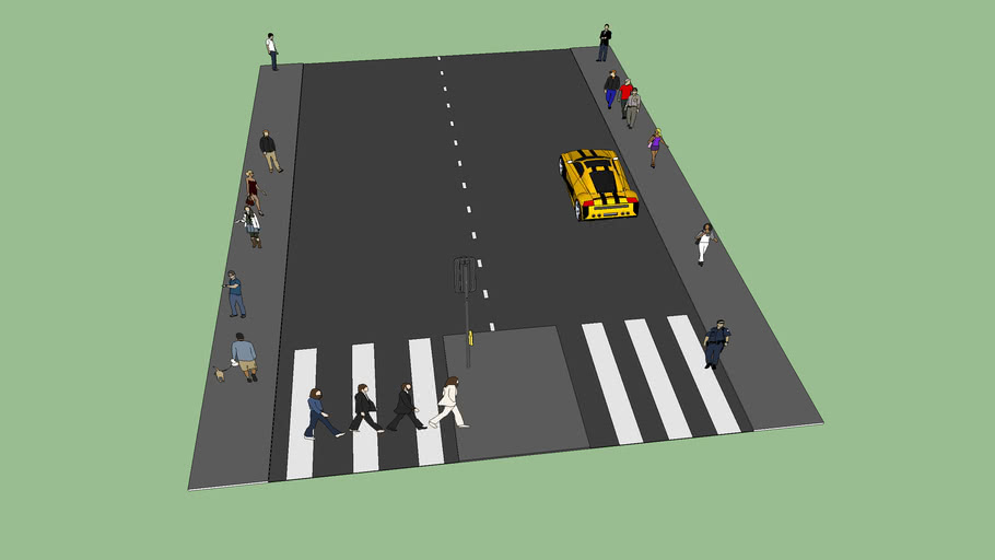 street | 3D Warehouse