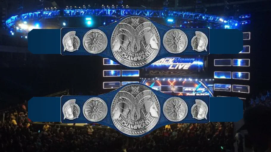 WWE SmackDown Tag Team Championship 2016 | 3D Warehouse