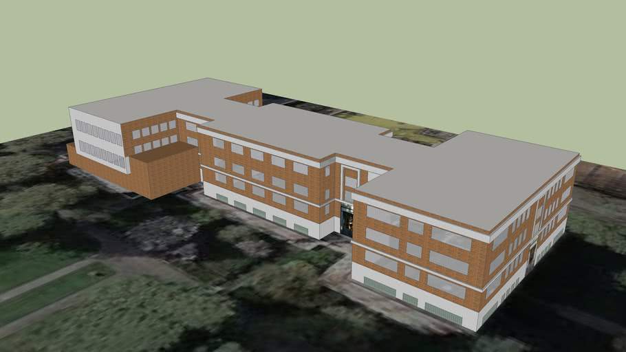 Milam Hall | 3D Warehouse