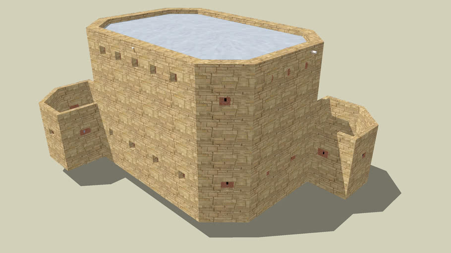 Fort Harlech | 3D Warehouse