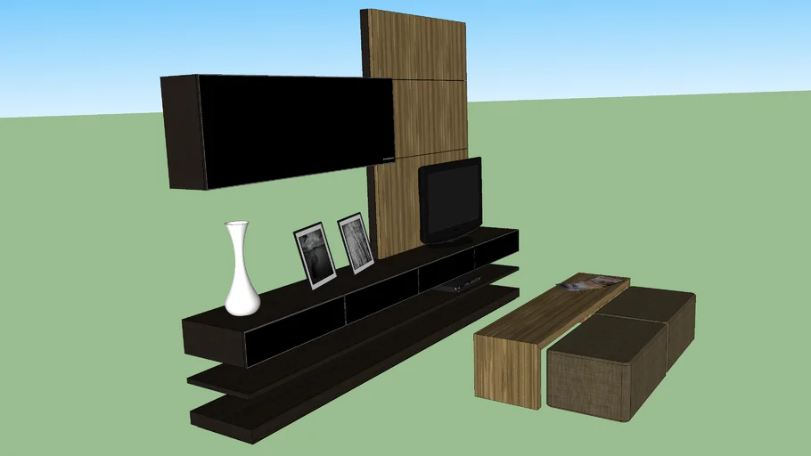TV Modern Style | 3D Warehouse