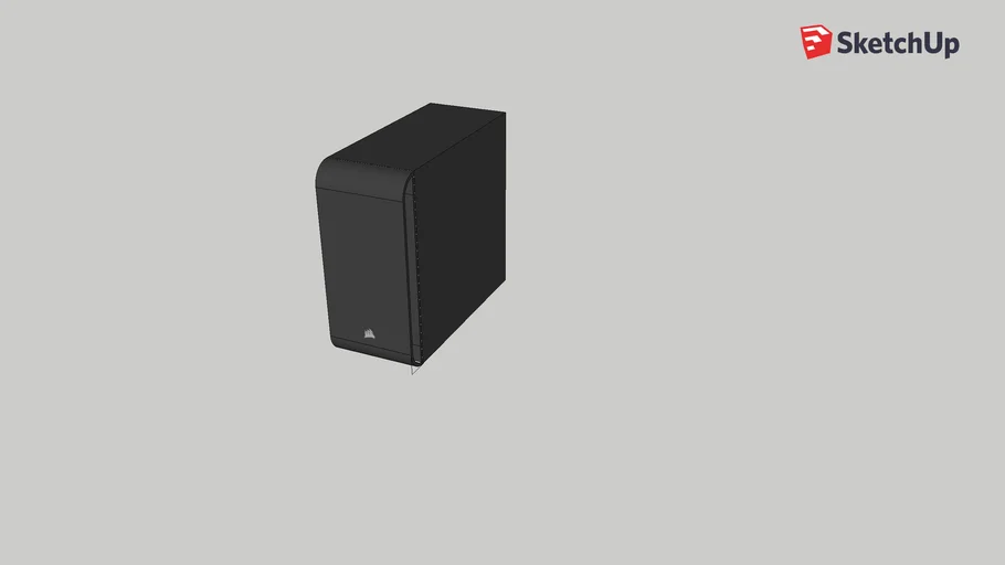 Corsair Computer Case | 3D Warehouse