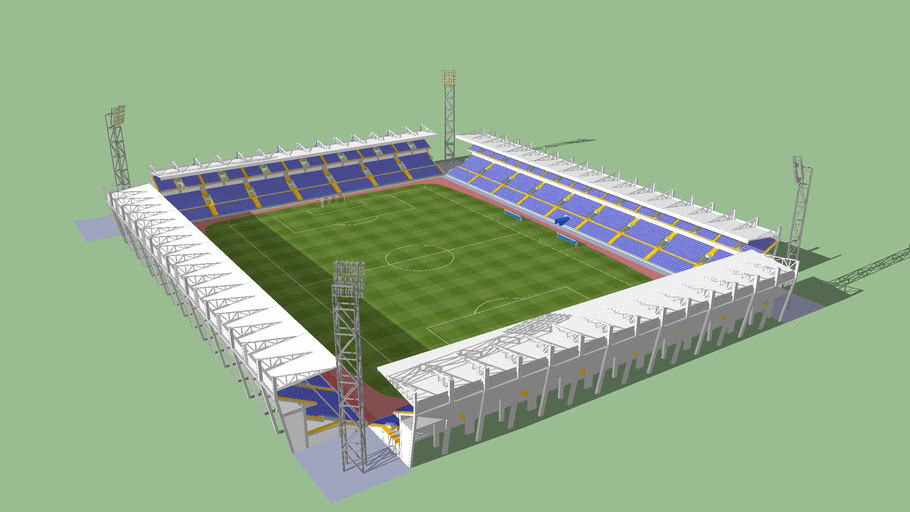 PROJECT STADIUM (CSM RM VALCEA) | 3D Warehouse